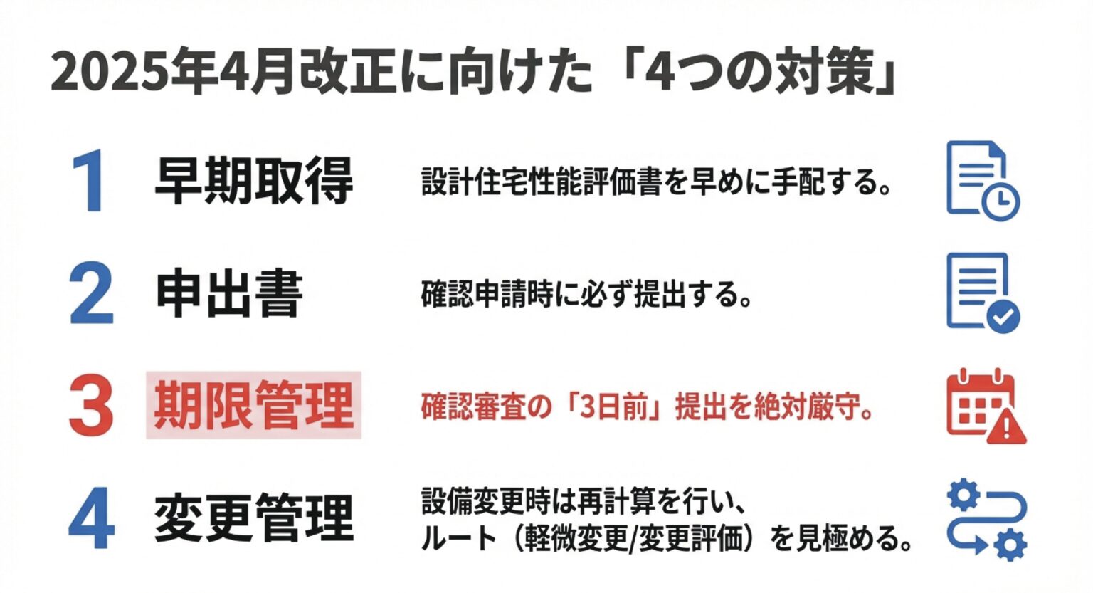 2025年4月施行！省エネ法改正のポイントと確認申請の新しい流れ | ECOcal（エコカル）