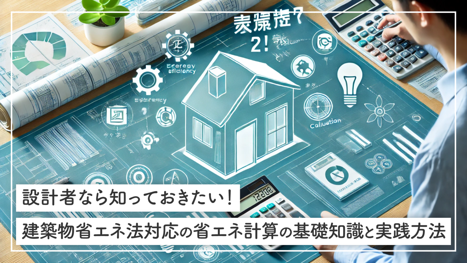 建物の省エネ計算の対象設備を徹底解説 | ECOcal（エコカル）