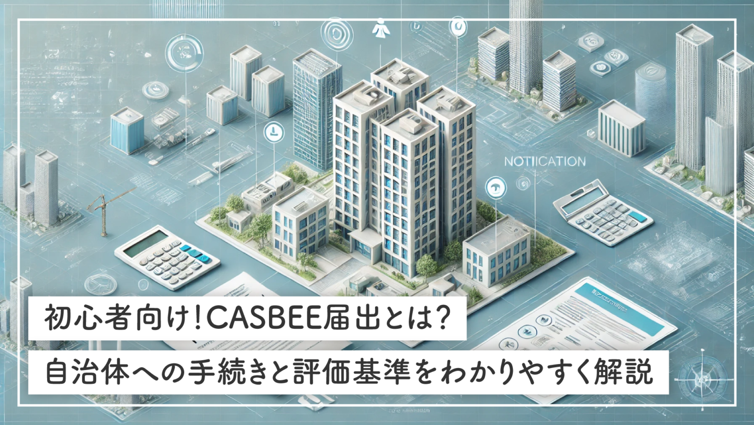 初心者向け！CASBEE届出とは？自治体への手続きと評価基準をわかりやすく解説 | ECOcal（エコカル）